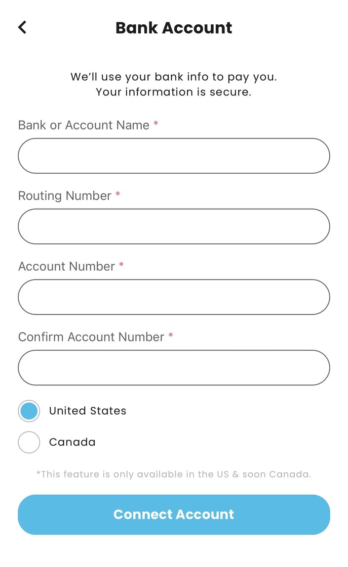 How do I add a Bank Account to my PopBookings account to get paid?