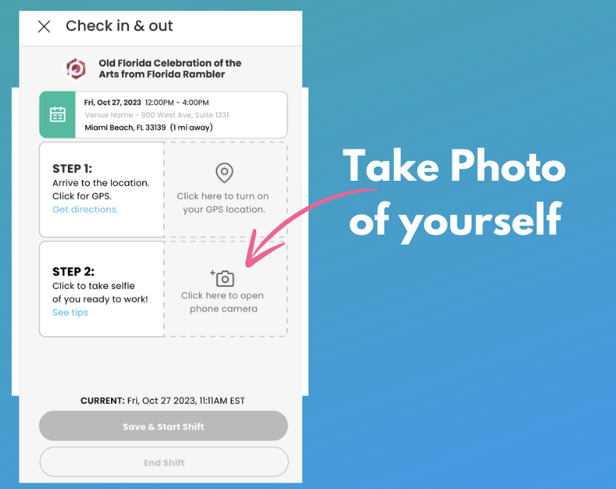 How do I check in and out of my booking on PopBookings?